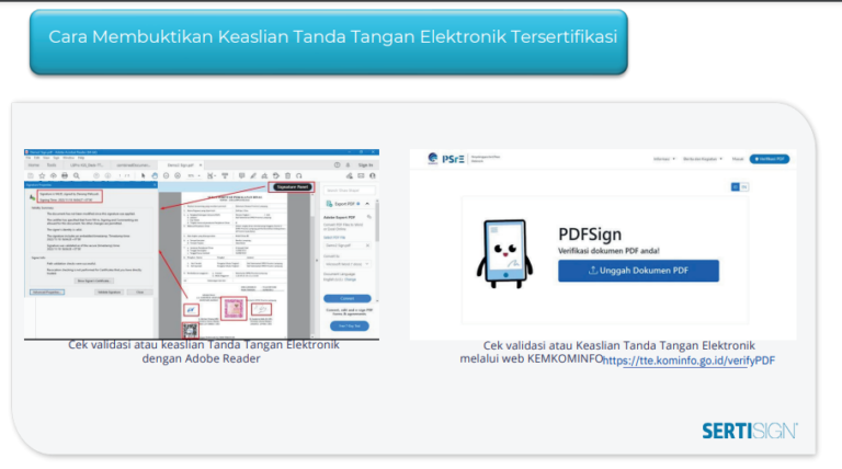 Jenis Tandatangan Elektronik untuk Rekam Medis