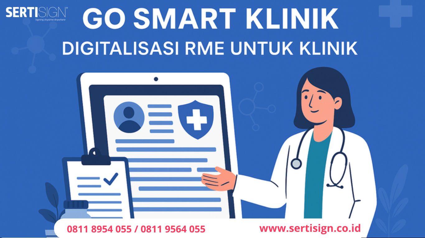 Go Smart Klinik - Digitalisasi RME Klinik