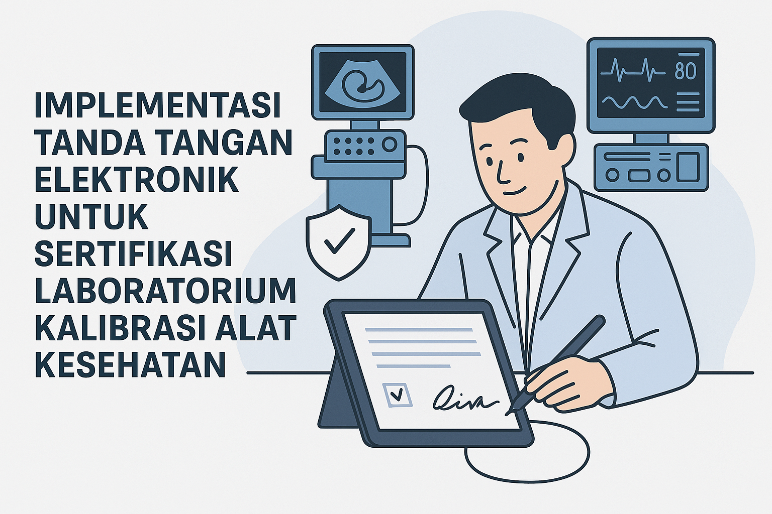 Implementasi Tanda Tangan Elektronik Laboratorium Kalibrasi
