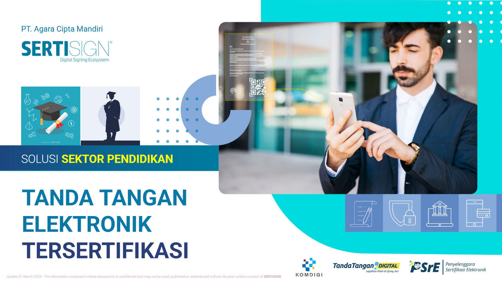 Penyedia Layanan TTE Tersertifikasi Elektronik e-Ijazah